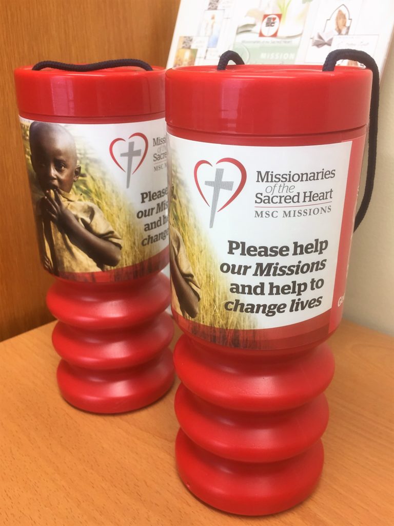 How We Raise Money - Missionaries of the Sacred Heart