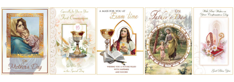 Mass Cards - Missionaries of the Sacred Heart
