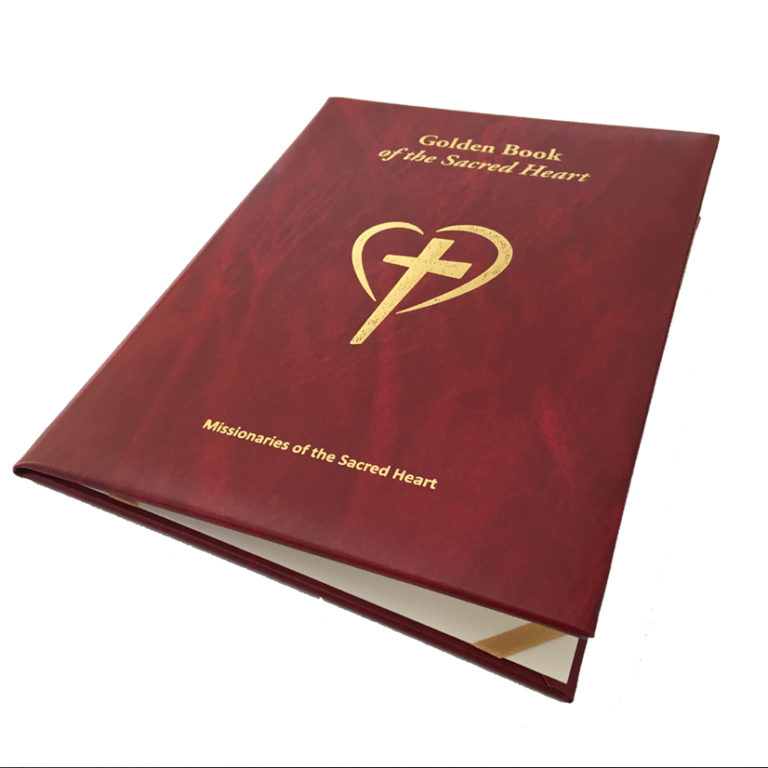 Golden Book of the Sacred Heart - Missionaries of the Sacred Heart