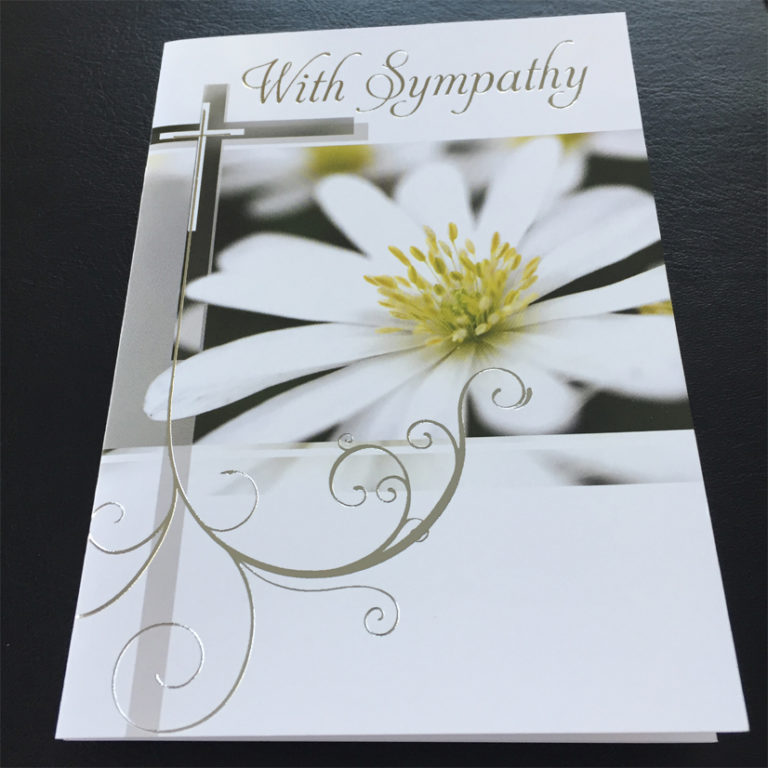 Sympathy Mass Card Pack of 5 (Set 1A) - Missionaries of the Sacred Heart