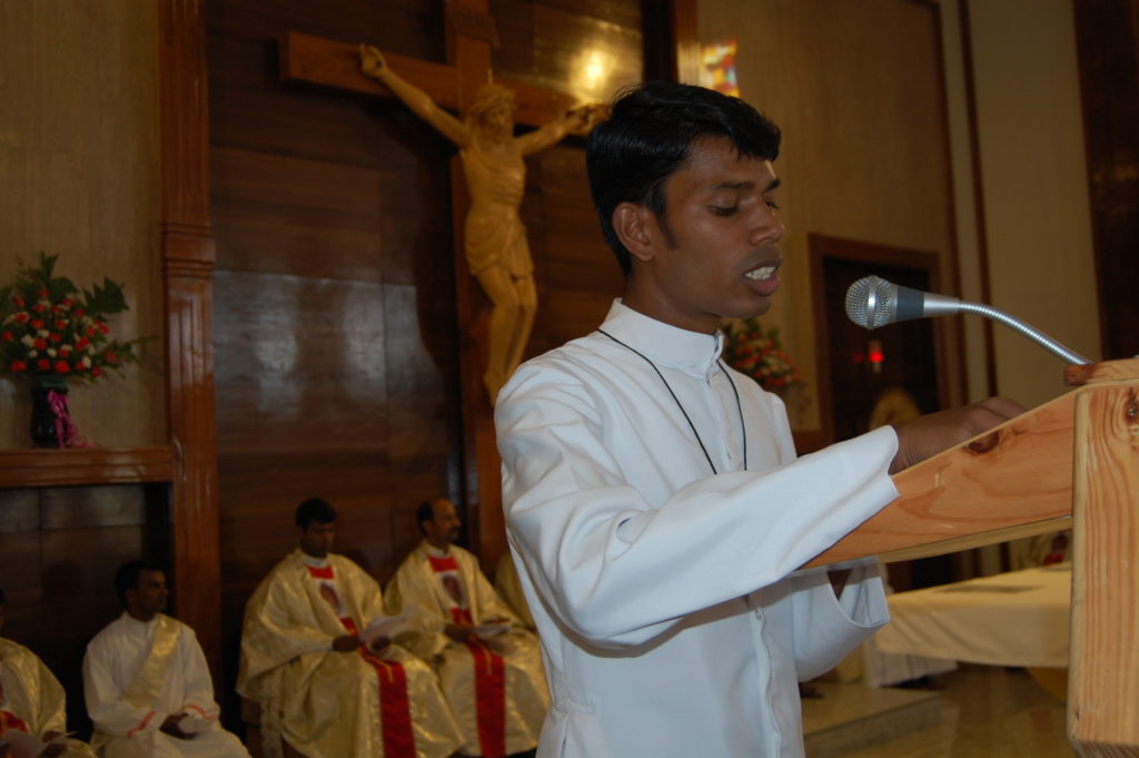 My journey as an MSC by Sathish Clement Raj A - Missionaries of the ...