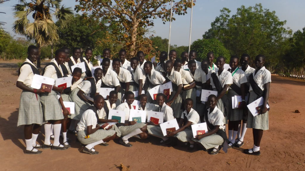 Loreto Schools celebrate 10 years in South Sudan - Missionaries of the ...