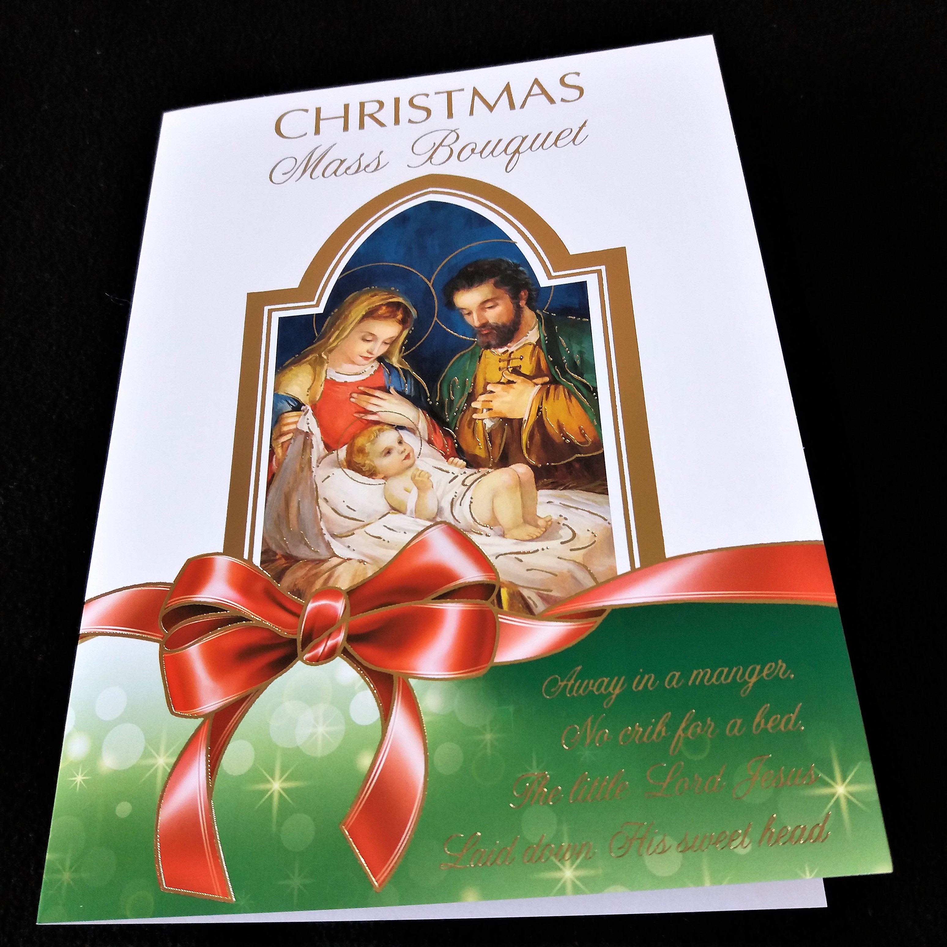 Share some festive cheer with MSC Christmas Mass Bouquet Cards ...