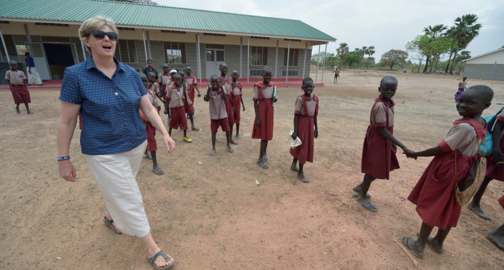 Sr Orla Treacy receives DCU Societal Impact Award - Missionaries of the ...