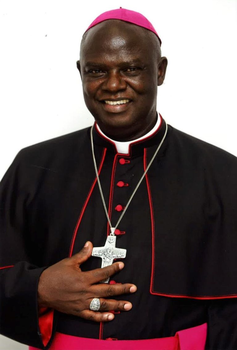 Blessings to the first MSC African bishop Toussaint Iluku Bolumbu on ...