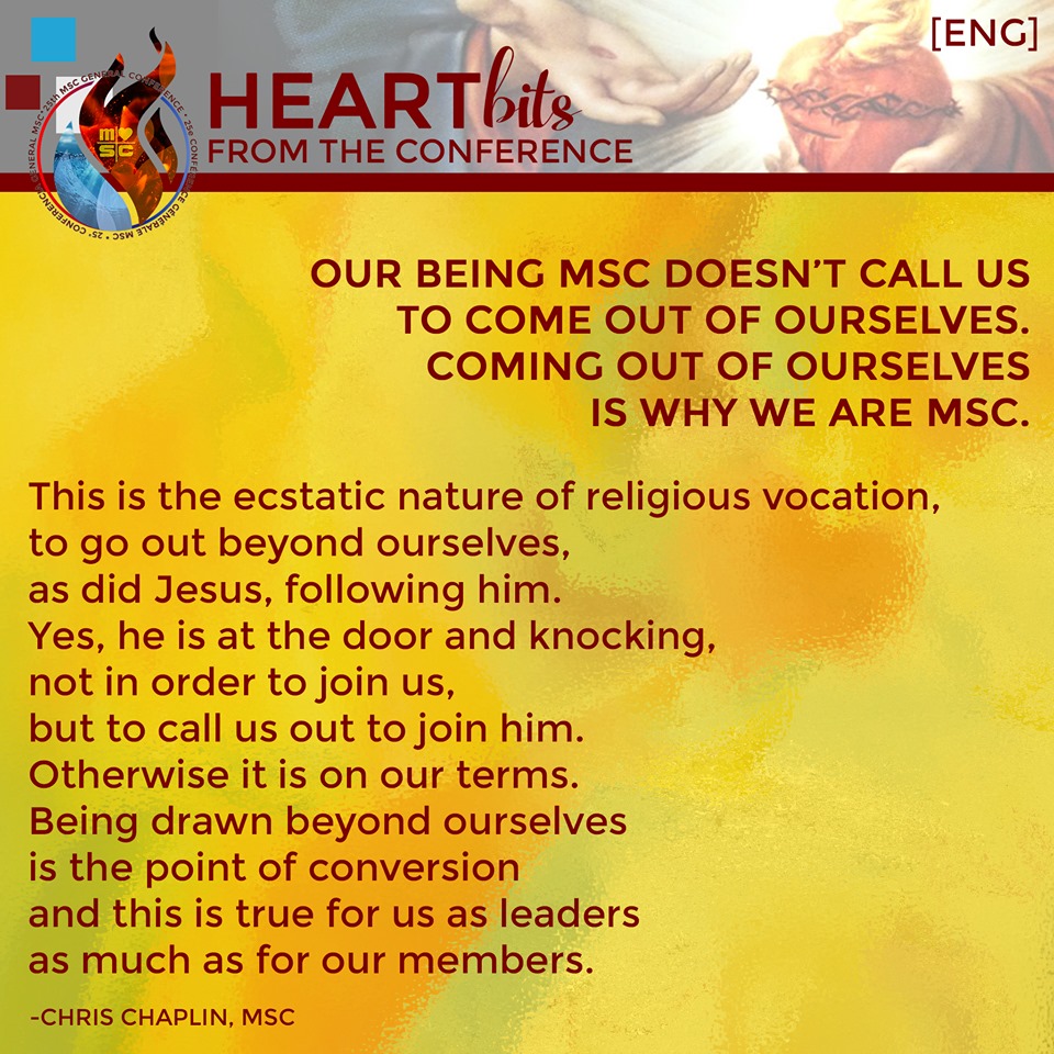 25th MSC General Conference in Busan, South Korea - Missionaries of the ...