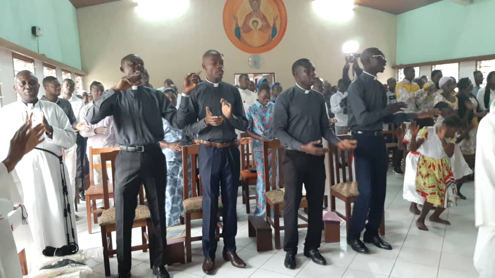 First Professions in the Democratic Republic of Congo - Missionaries of ...