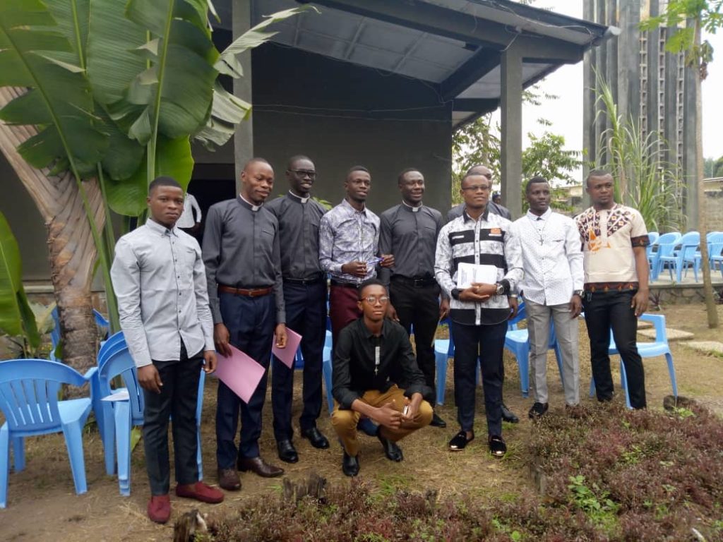 First Professions in the Democratic Republic of Congo - Missionaries of ...