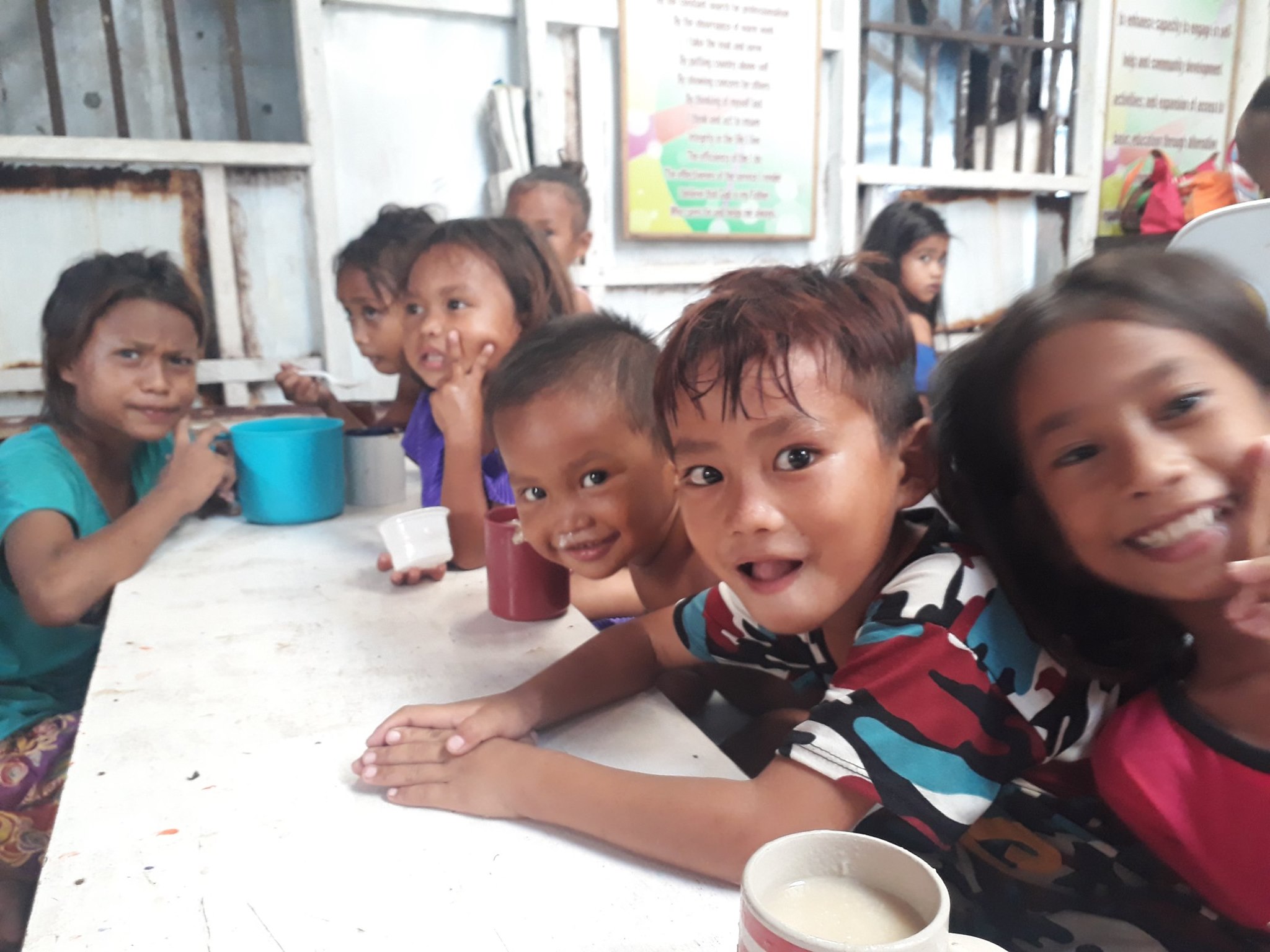 Literacy programme for disadvantaged Badjao children in the Philippines ...