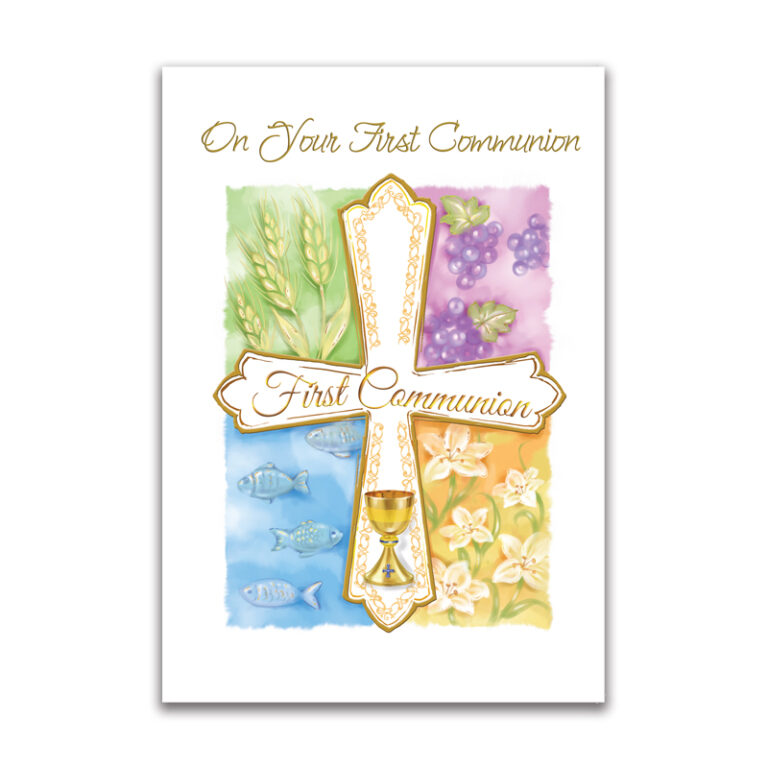 Communion Mass Card 1 - Missionaries of the Sacred Heart