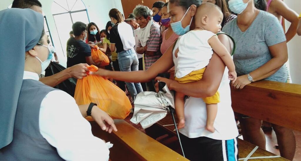 Typhoon Mission Response in the Philippines - Missionaries of the ...