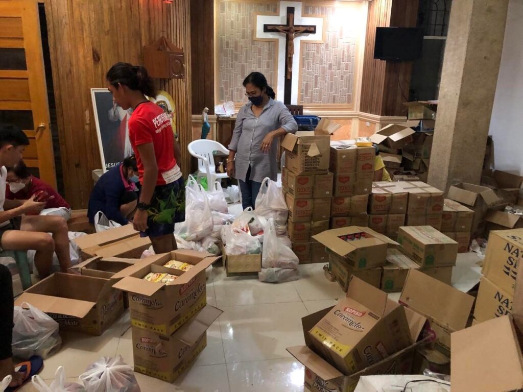 Christmas in an evacuation centre: MSCs providing typhoon relief aid in ...