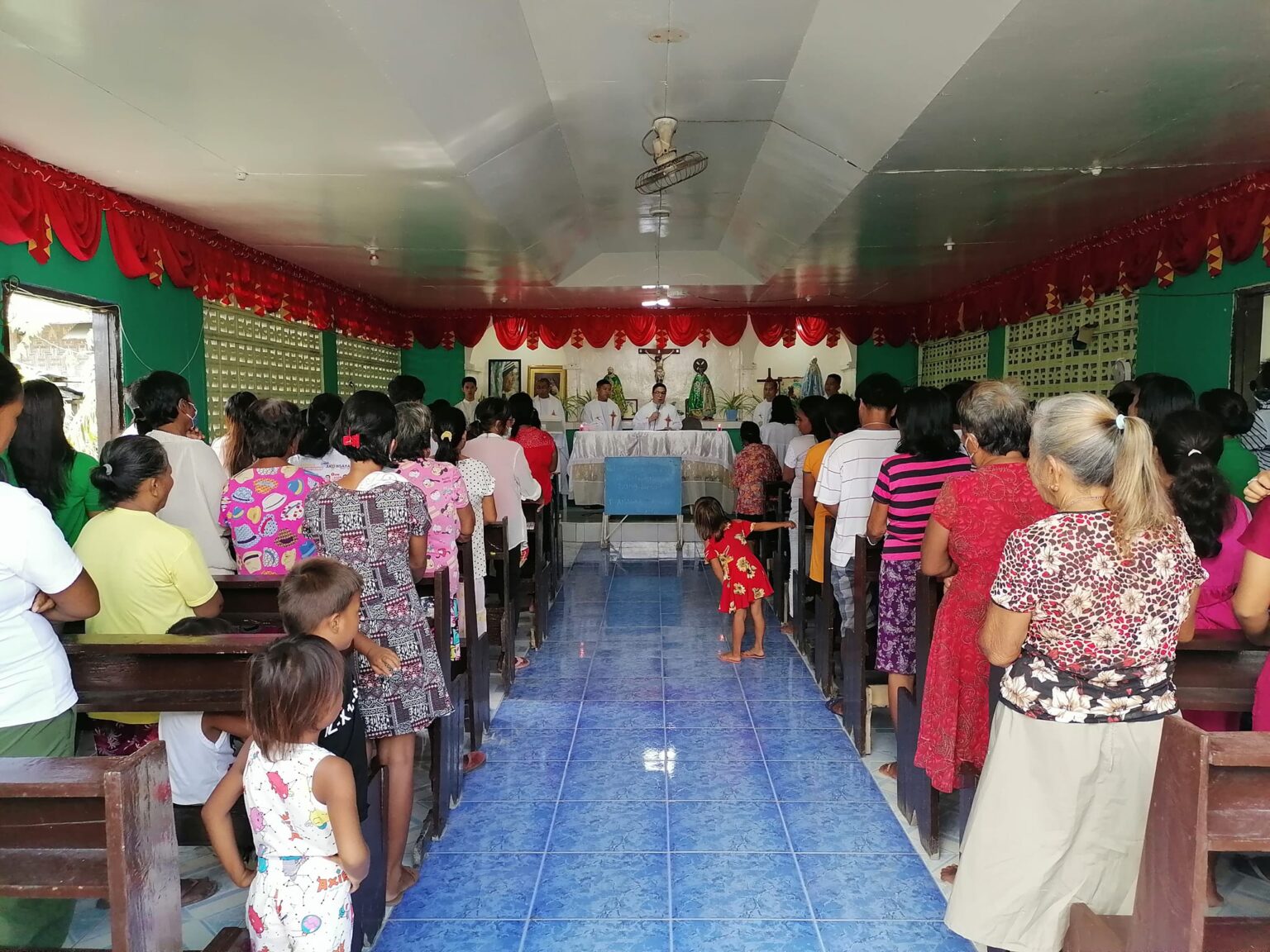 Together in celebration: Blessing the new homes of typhoon survivors in ...