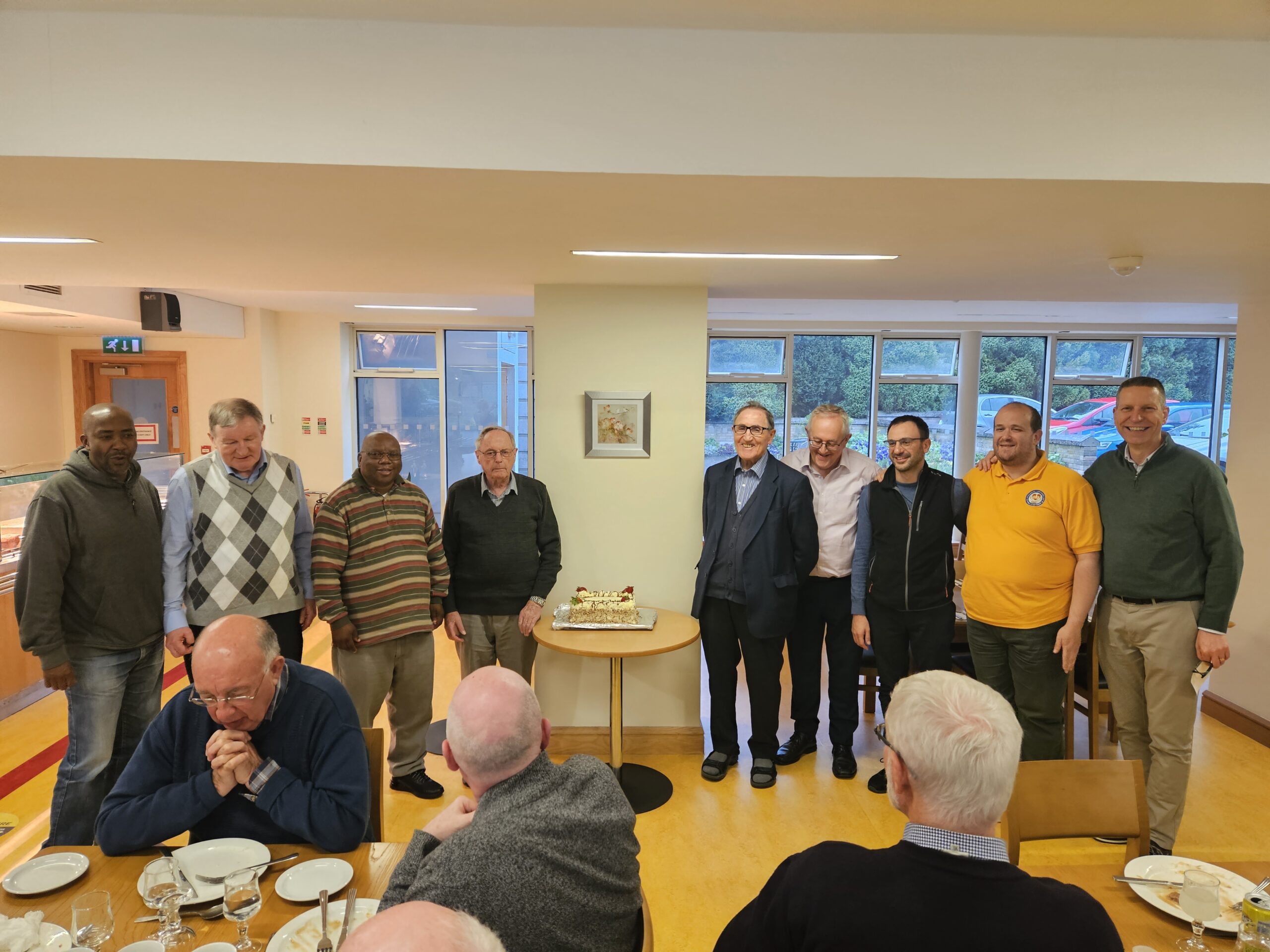 Fr Peter Ng'ang'a MSC, Fr Seamus Kelly MSC, Fr Jonas Mokoena MSC, Fr ...