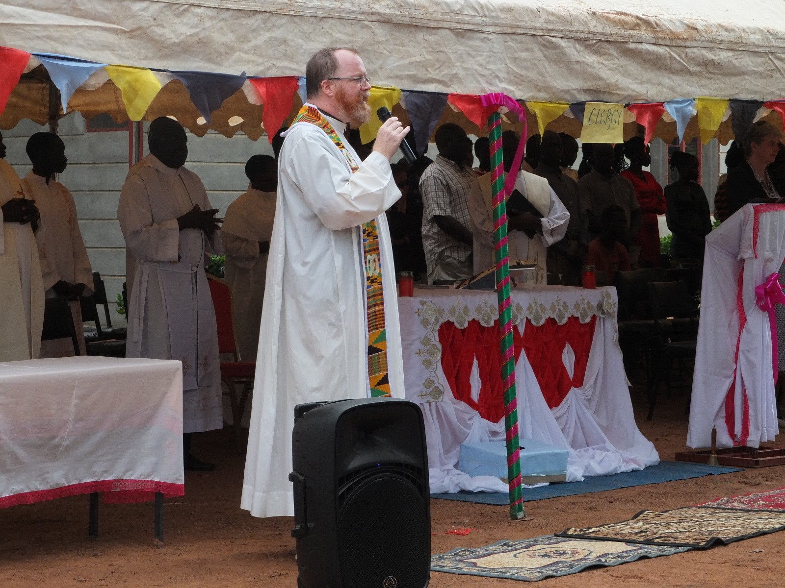 Highs and Lows in South Sudan - Fr Alan MSC