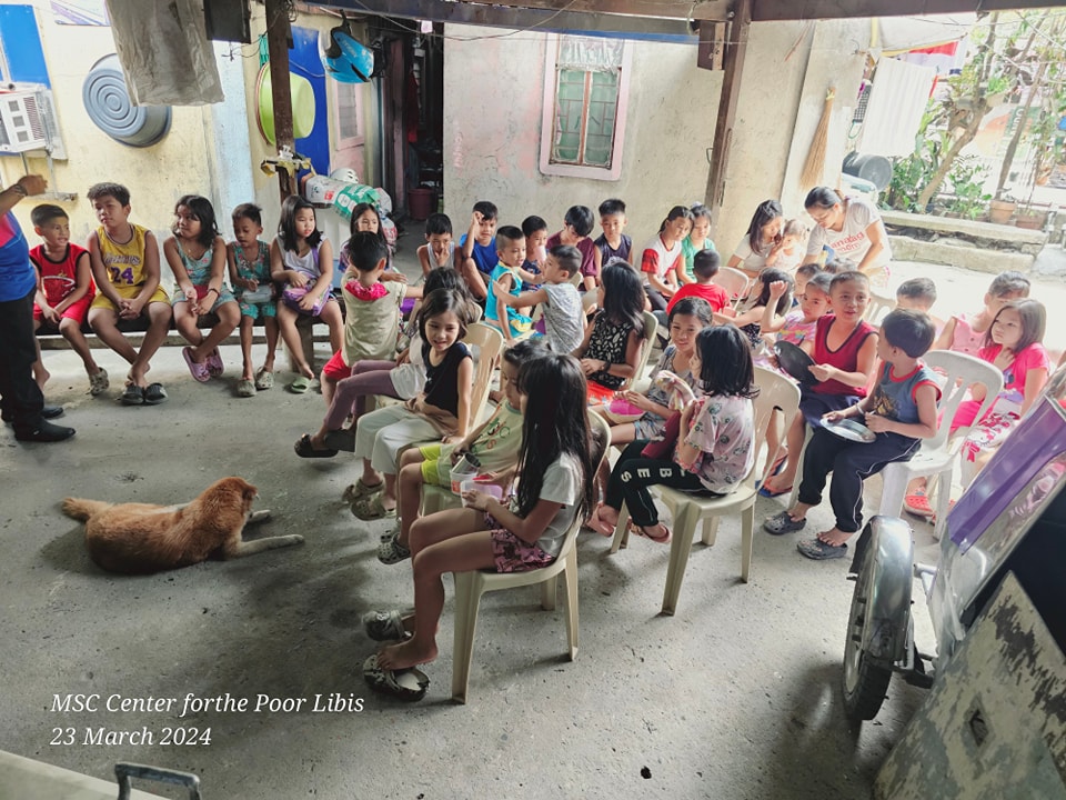 "Feeding our Future": The MSC Centre for the Poor completes stage one ...