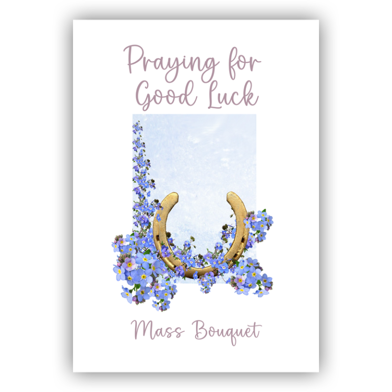 Praying for Good Luck Exam 4