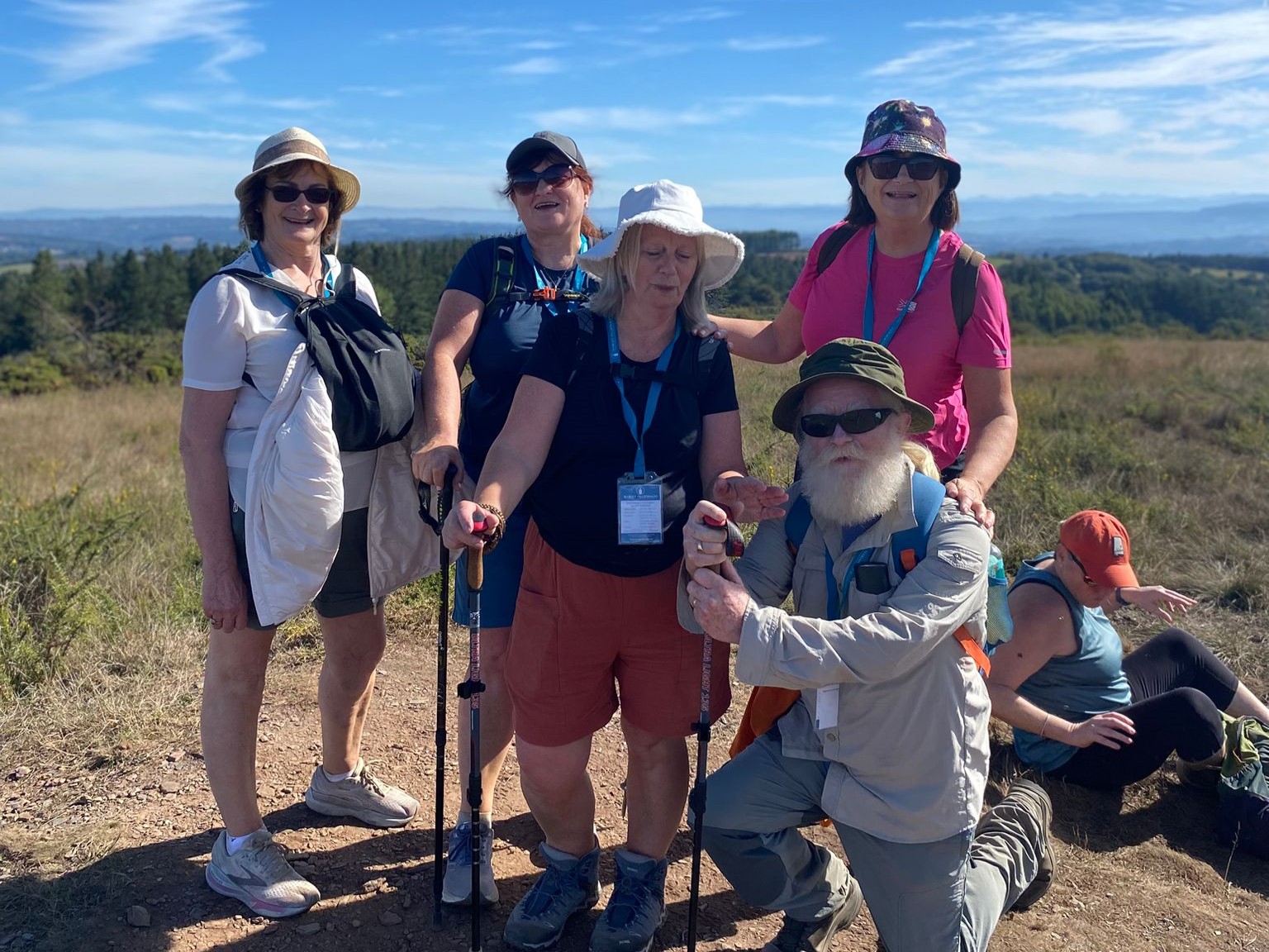Our amazing pilgrims - Missionaries of the Sacred Heart